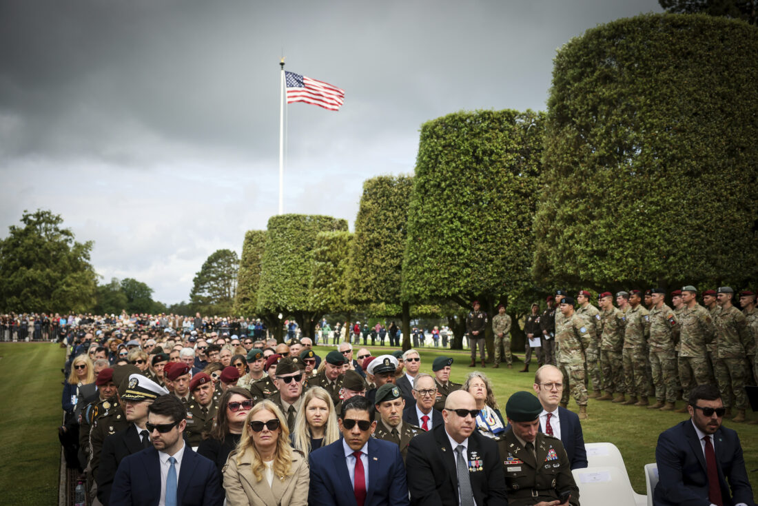 D-Day veterans return to Normandy to mark 81st anniversary of landings ...
